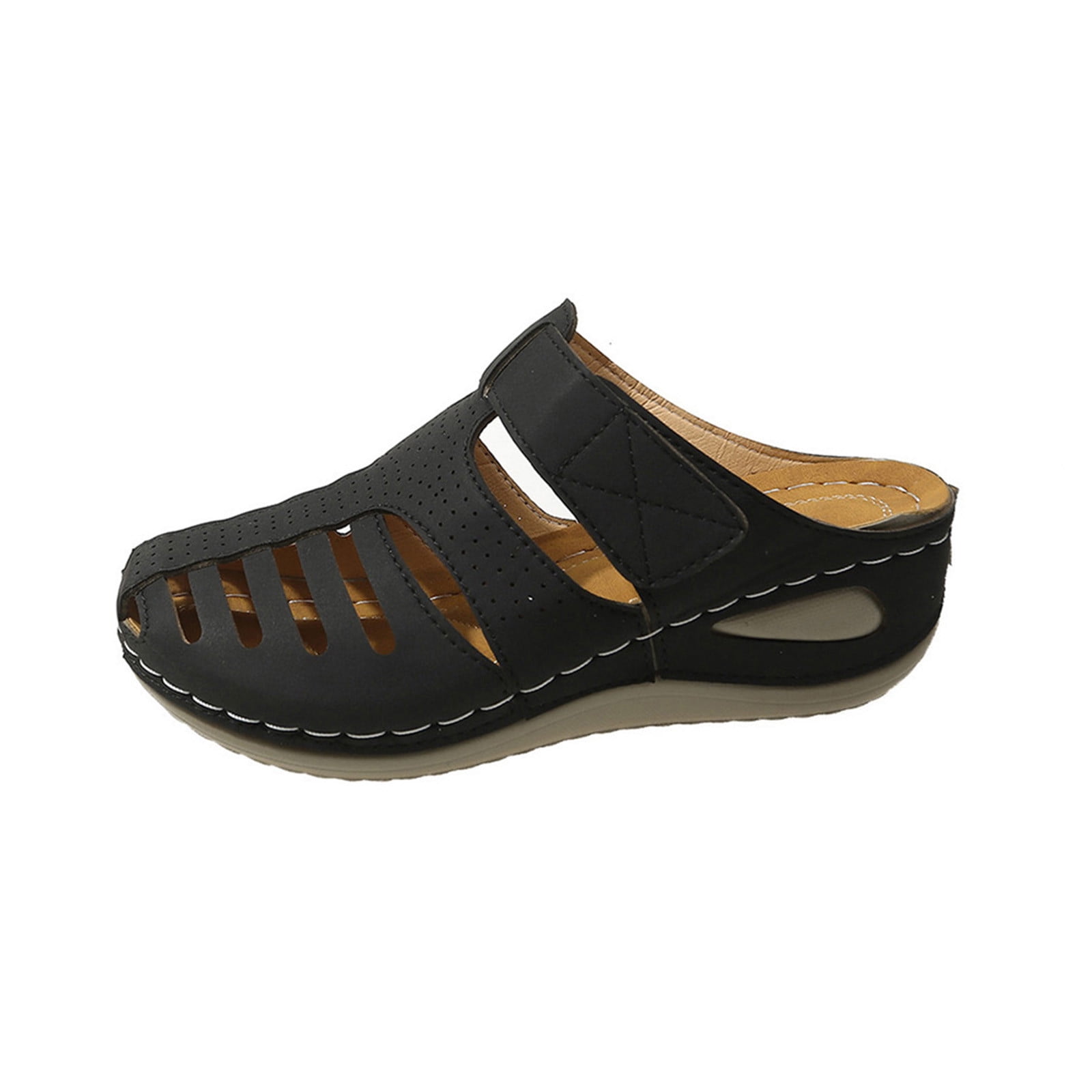 Nmnitkp Clogs for Women Mules Shoes: Comfortable Dressy Closed Toe ...