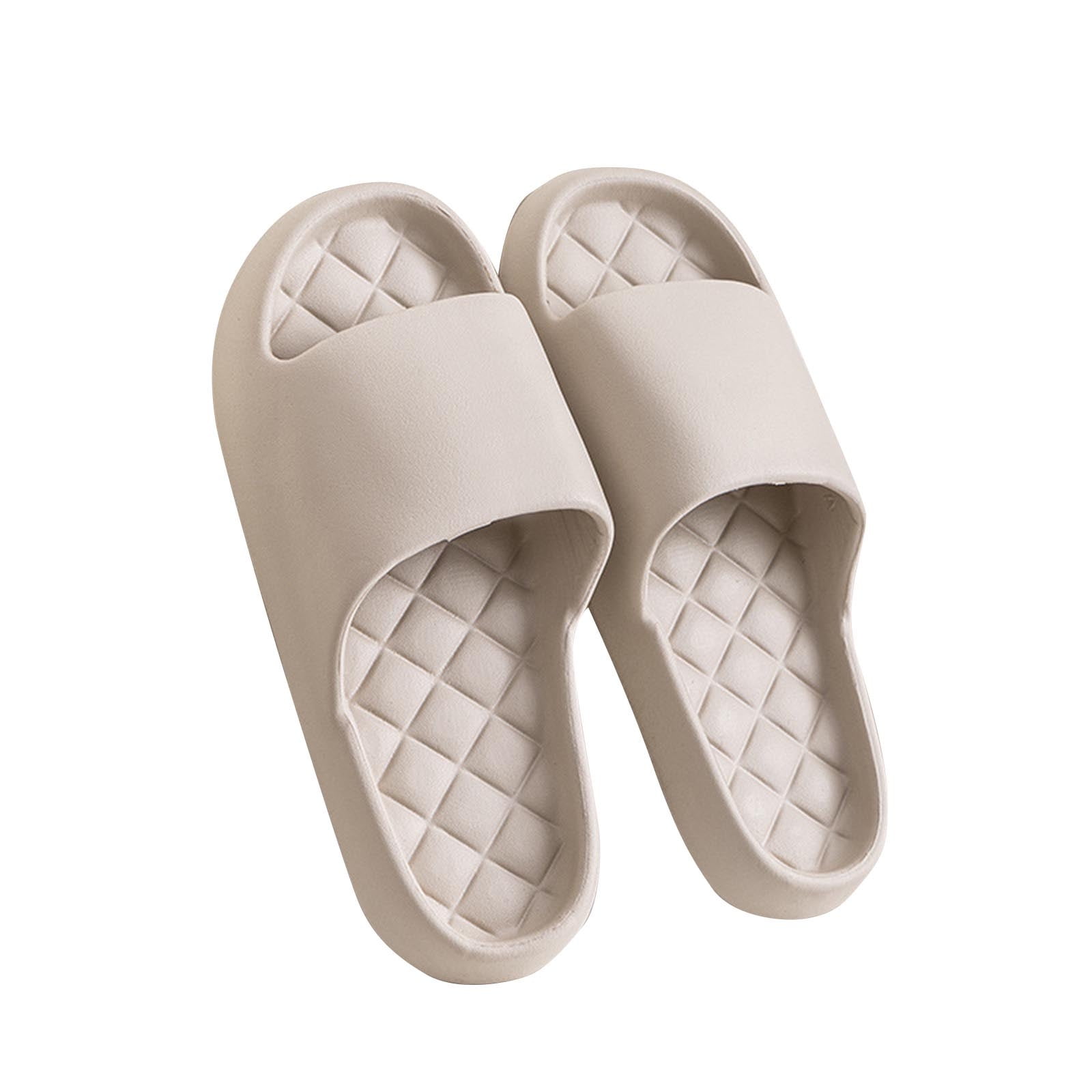 Nmnitkp Cloud Slippers for Women and Men, Pillow House Slippers Shower ...