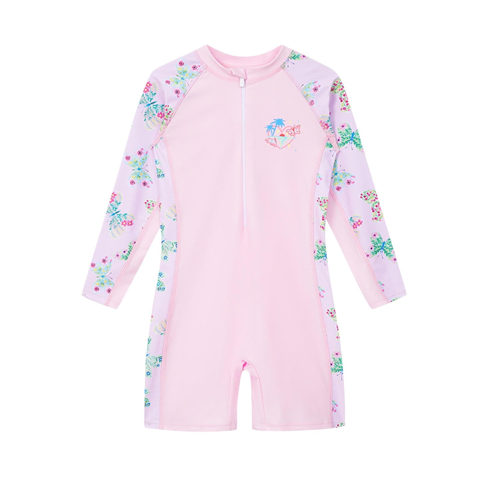 Nmnitkp Girls Swimsuits ,Baby Swimsuit Girl,Toddler Girl Swimsuit,Girls ...