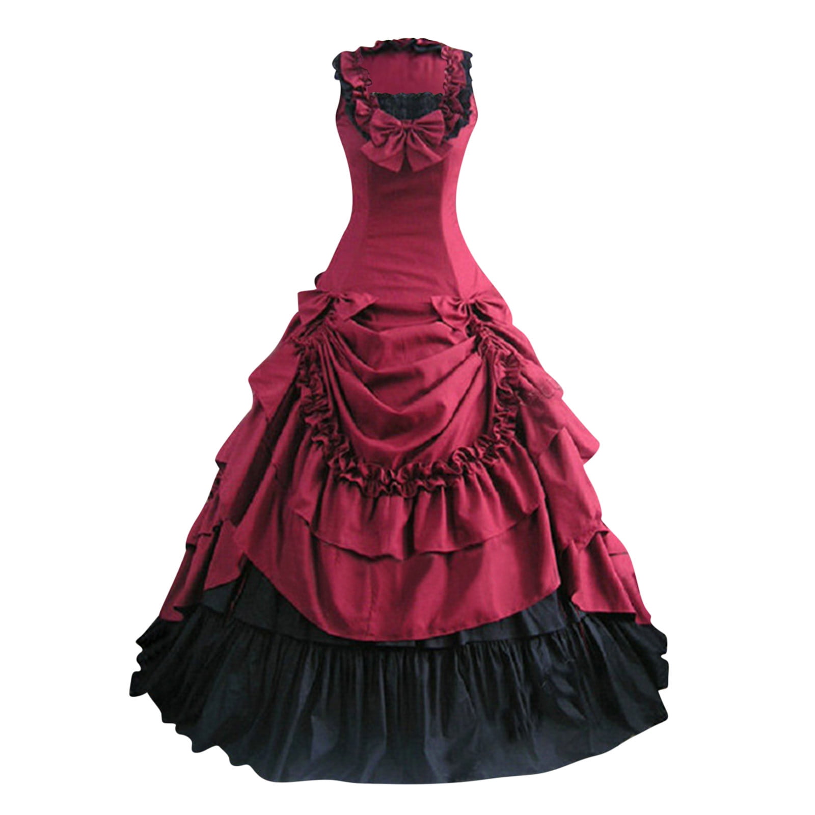 Nmnitkp Gothic Dress Handmade Halloween Dresses for Women Different ...