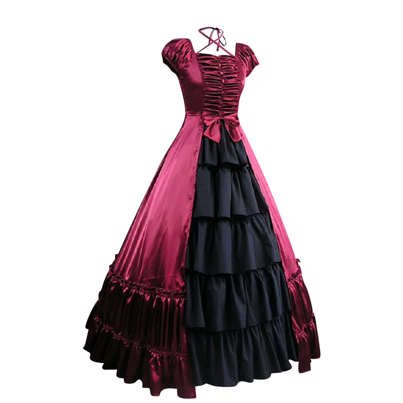 Nmnitkp Gothic Dress Handmade Halloween Dresses for Women Different ...