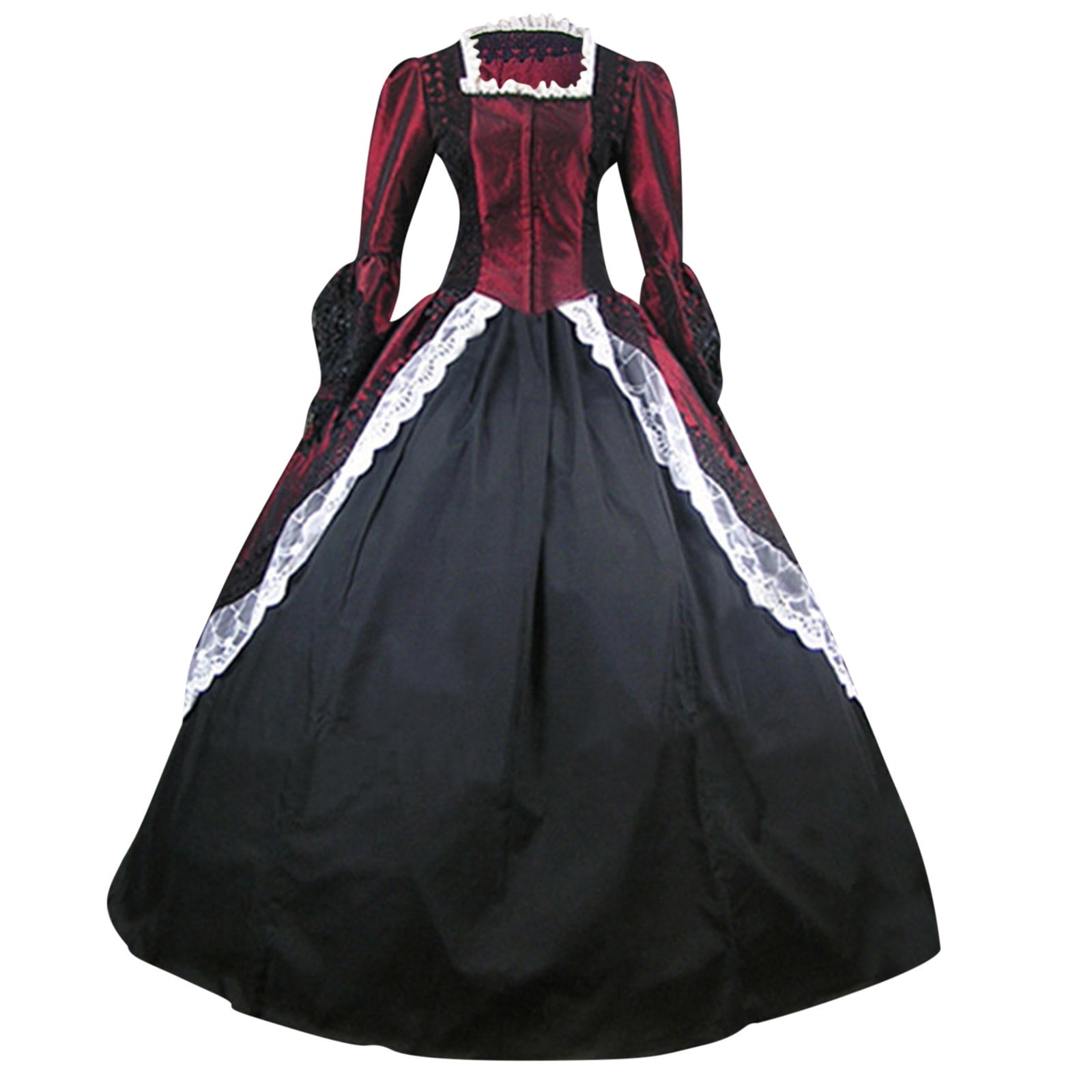 Nmnitkp Gothic Dress Handmade Halloween Dresses for Women Different ...