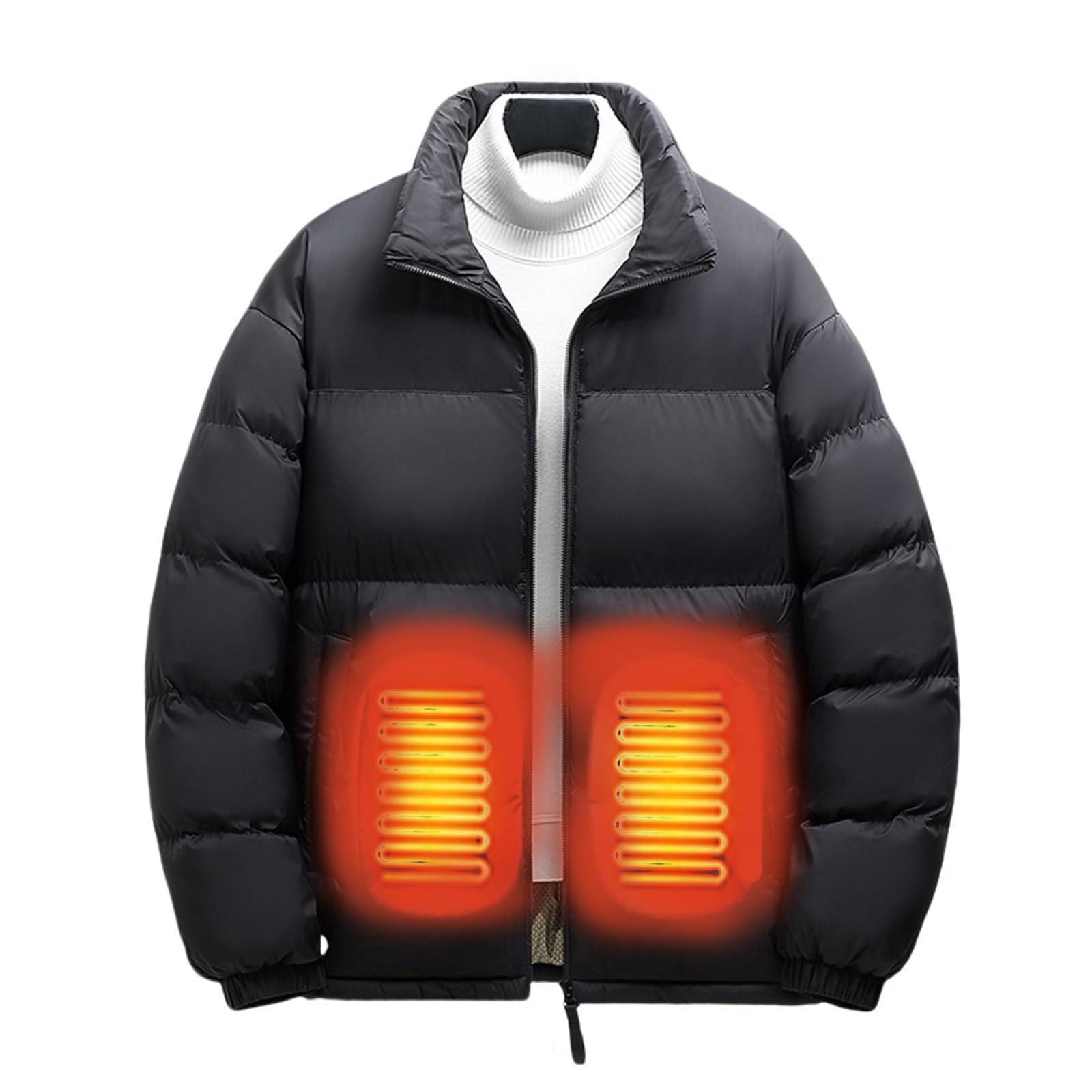 Nmnitkp Hoodie for Men Women Heated Jacket with 3 Heating Levels 6 ...