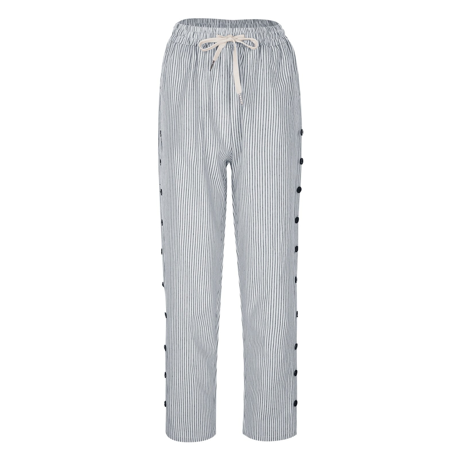 Nmnitkp Linen Pants Women Premium Healthy Fabric Women's Tear Away ...