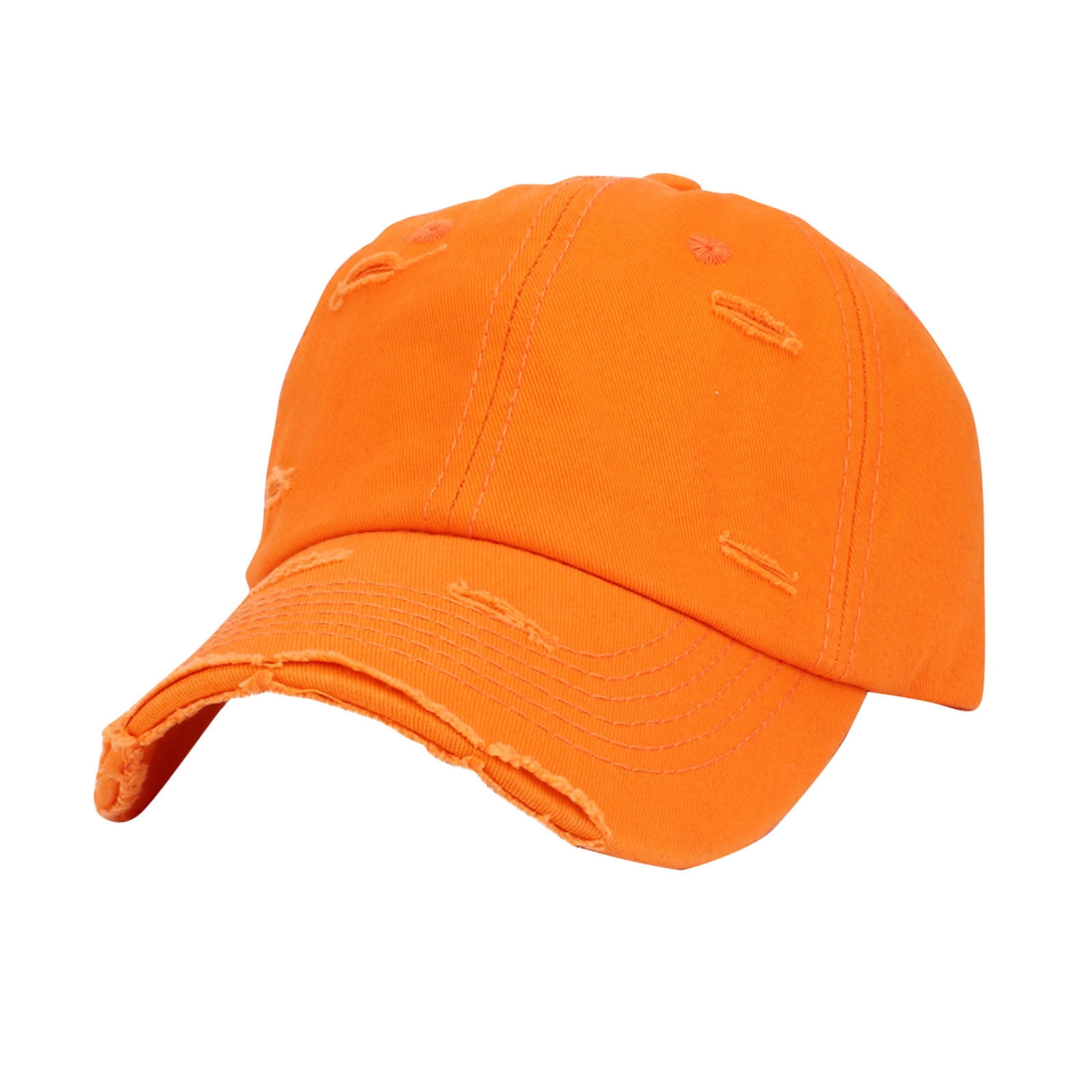 Nmnitkp Men and Women Washed Cotton Baseball Cap Snow Classic Style ...