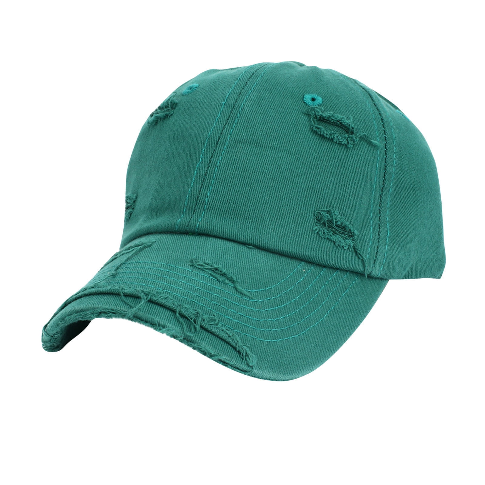 Nmnitkp Men and Women Washed Cotton Baseball Cap Snow Classic Style ...