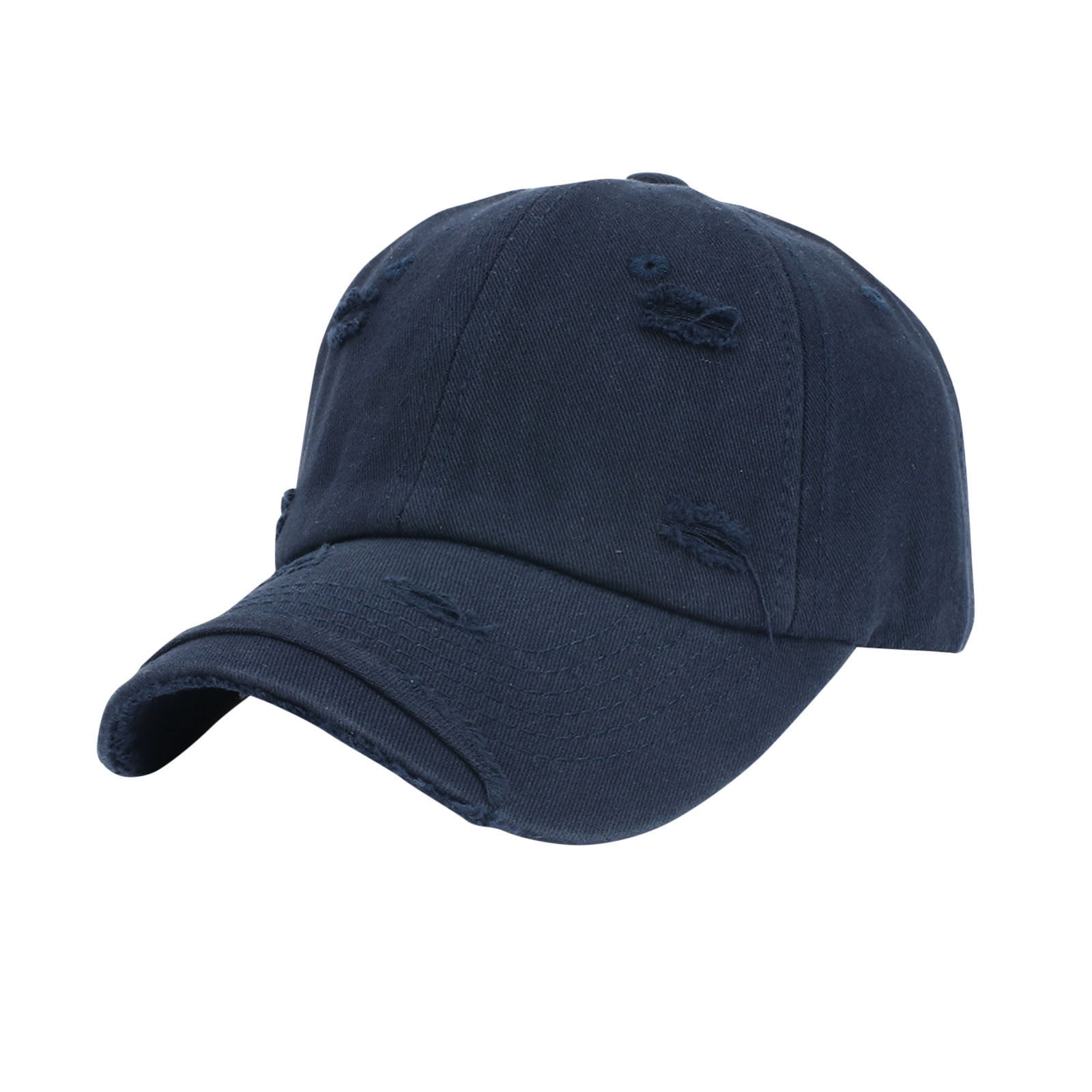 Nmnitkp Men and Women Washed Cotton Baseball Cap Snow Classic Style ...