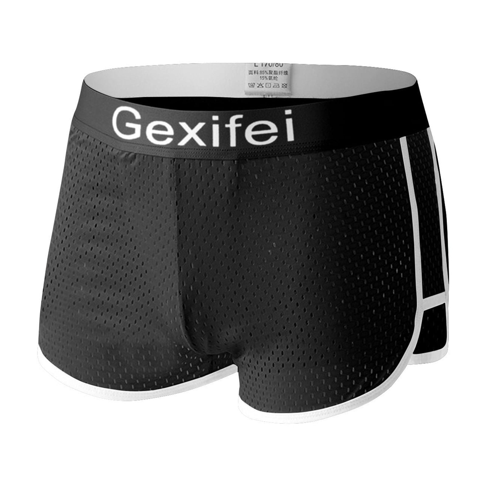 Nmnitkp Men's Boxer Briefs, Micro Modal Dual Pouch Trunks Support Ball ...