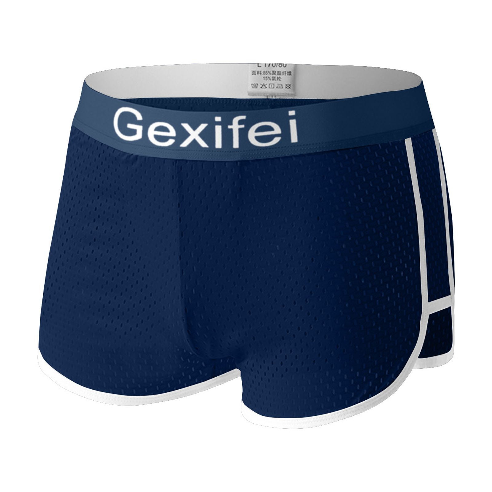 Nmnitkp Men's Boxer Briefs, Micro Modal Dual Pouch Trunks Support Ball ...