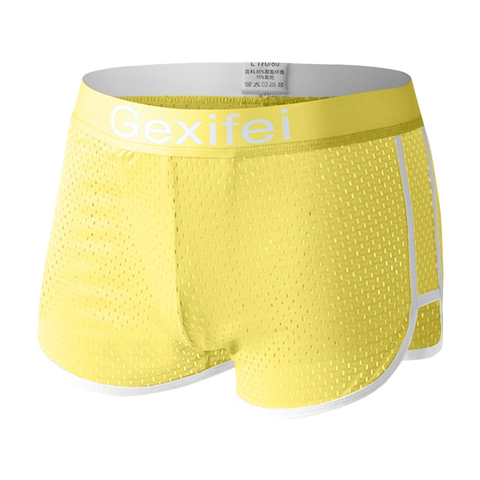 Nmnitkp Men's Boxer Briefs, Micro Modal Dual Pouch Trunks Support Ball ...