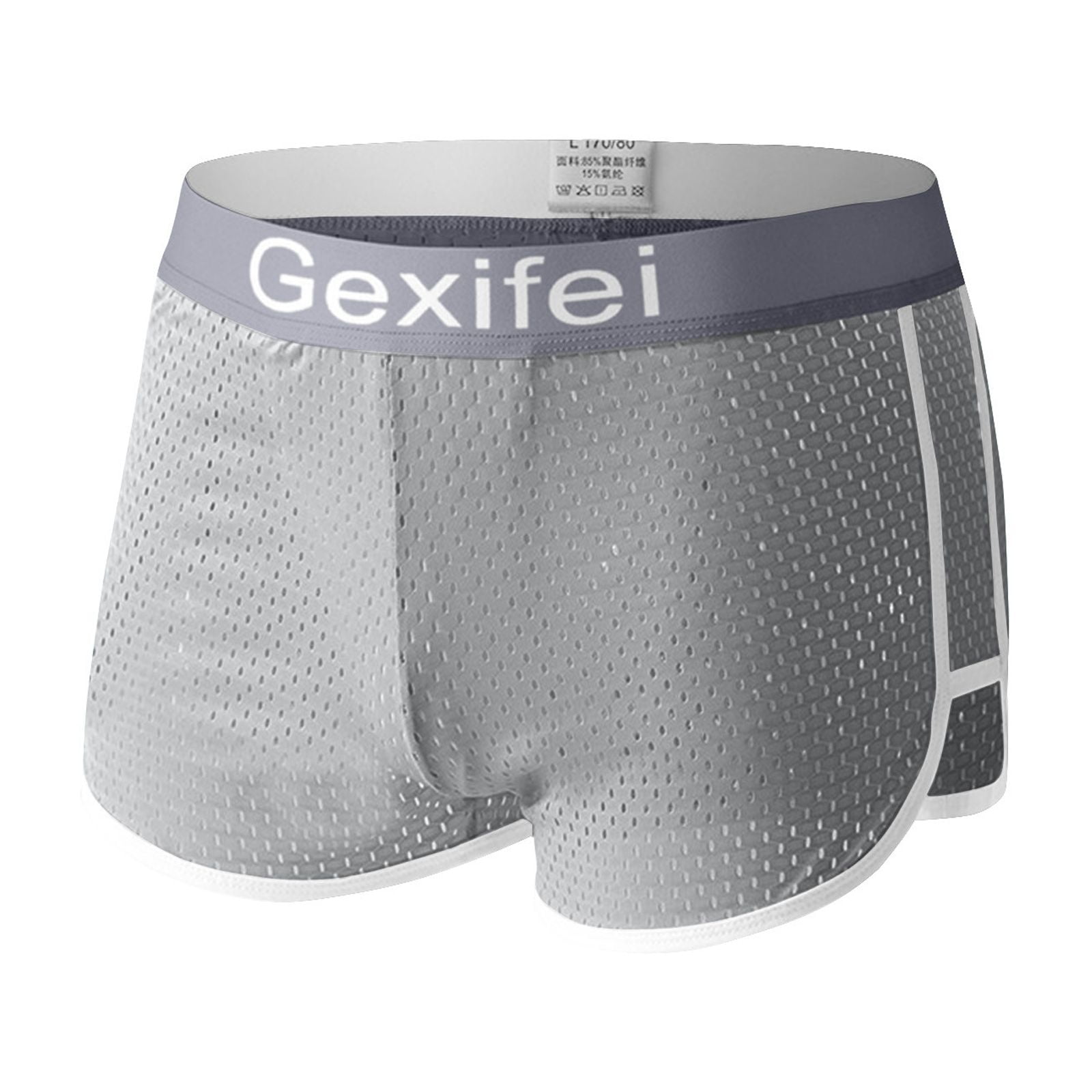 Nmnitkp Men's Boxer Briefs, Micro Modal Dual Pouch Trunks Support Ball ...