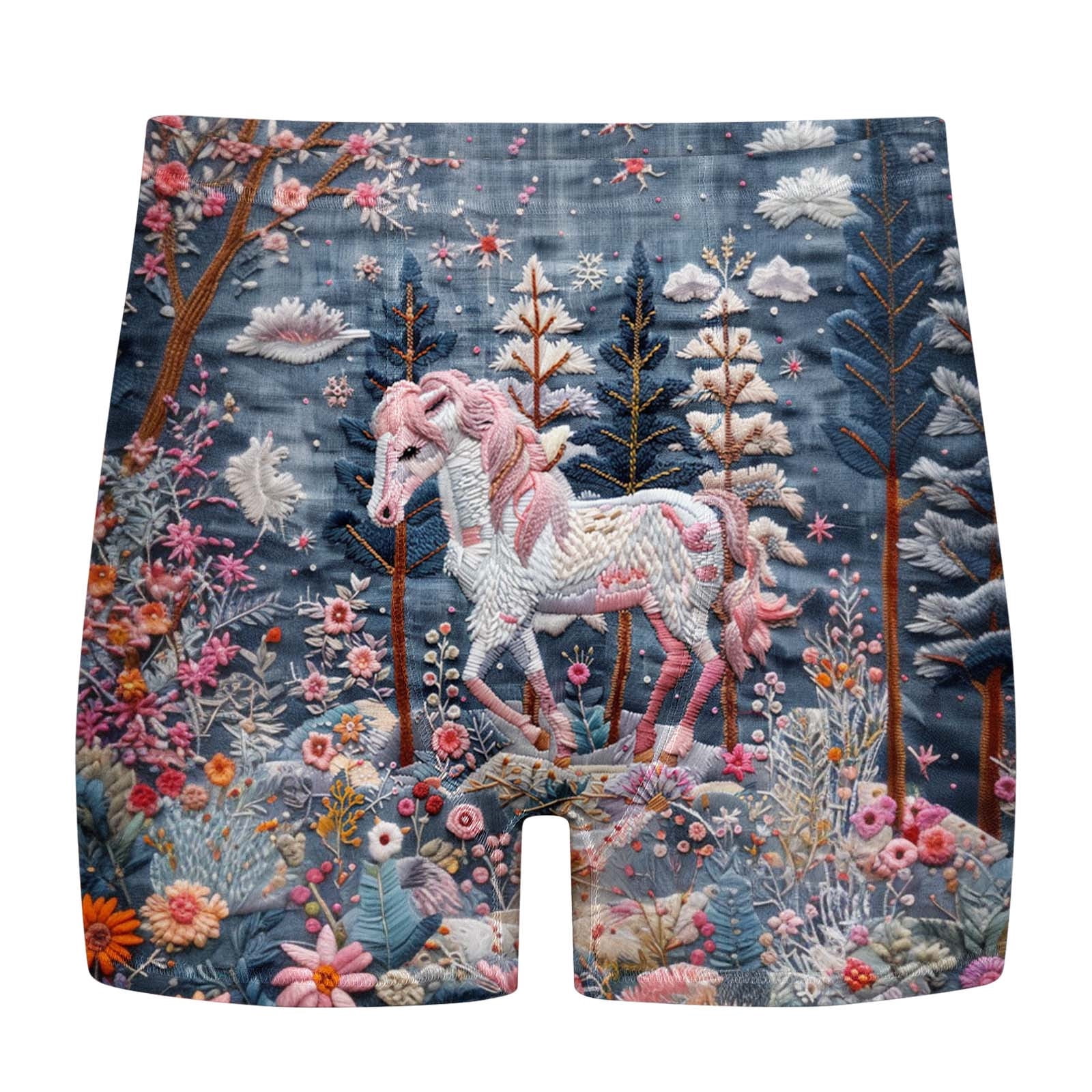 Nmnitkp Men's Christmas Briefs, Santa Clause Humorous Boxers Soft ...