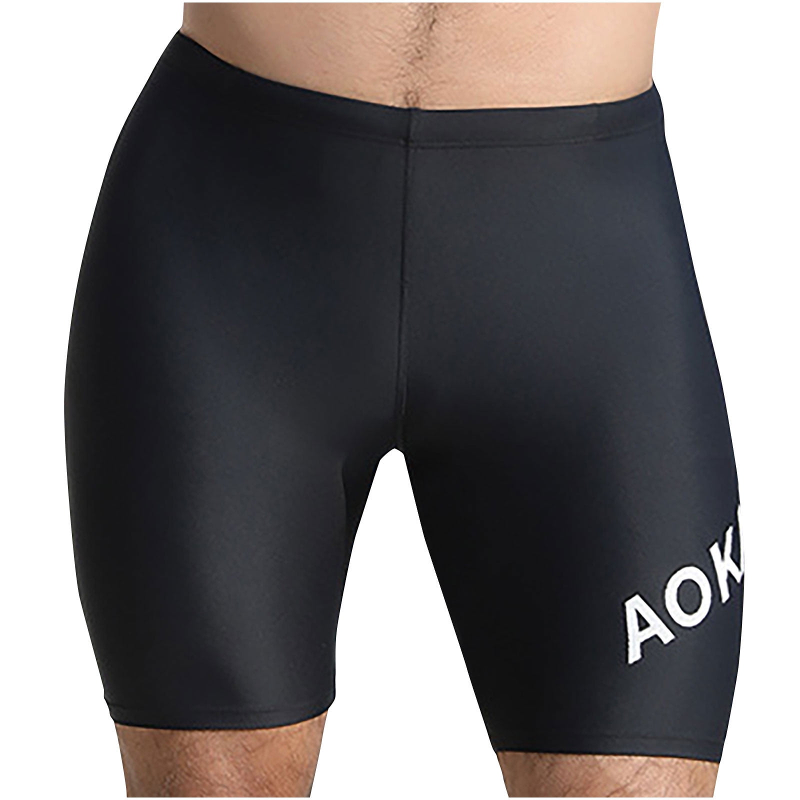 Nmnitkp Men's Rash Guard Swim Shorts Compression Swimming Jammer Cool ...