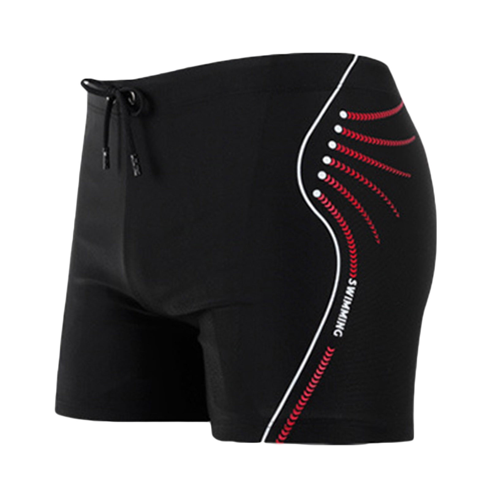 Nmnitkp Men's Square Leg Swim Briefs Printed Swimsuit Athletic Swimwear ...