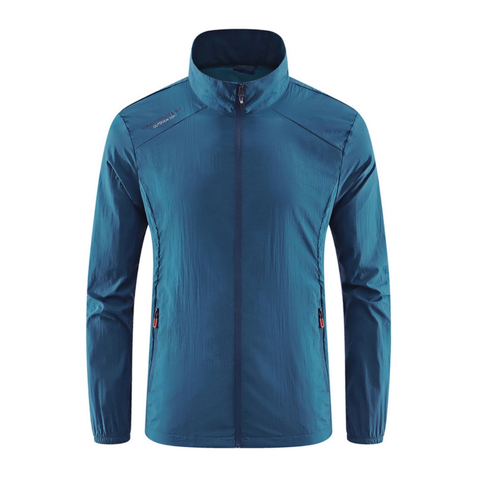 Nmnitkp Men's UPF 50+ Light Jacket Full Zip Sun Protection Hoodie ...