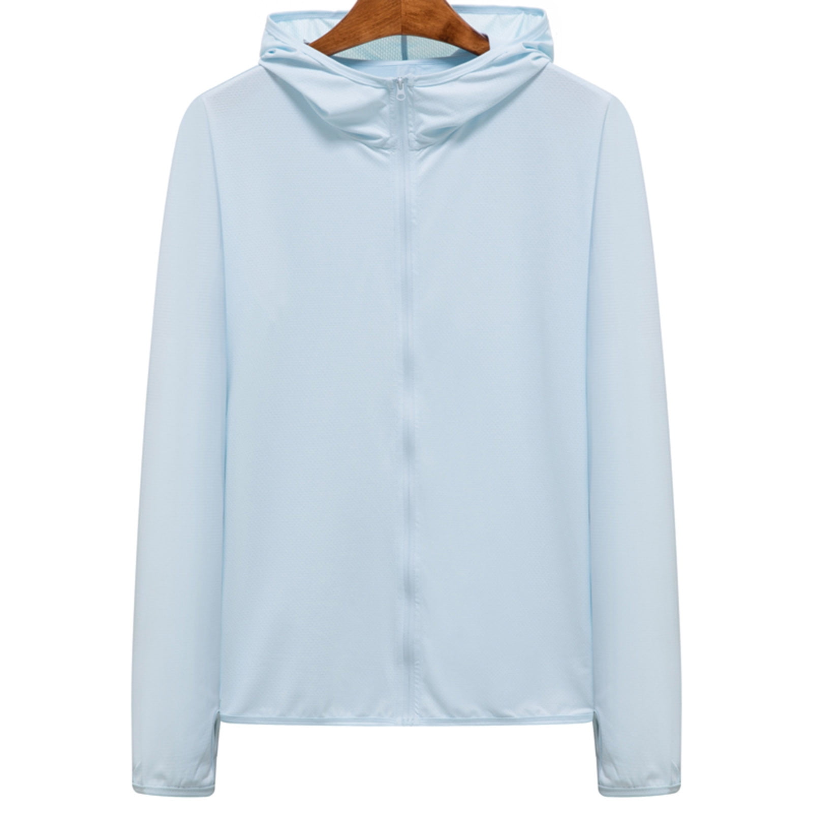 Nmnitkp Men's UPF 50+ Sun Protection Outdoor Light Jacket Full Zip ...