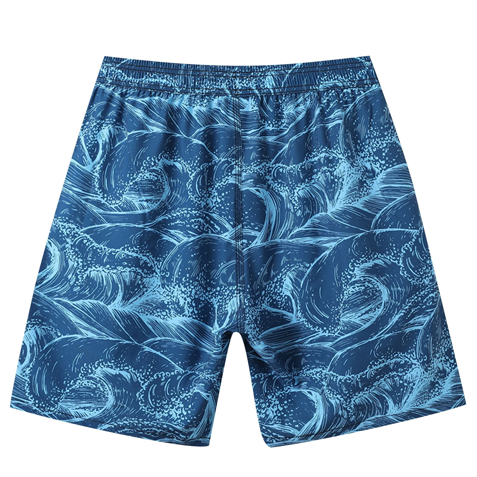 Nmnitkp Mens Swim Trunks Comfort Boys Swim Trunks,Men Swimwear Double ...