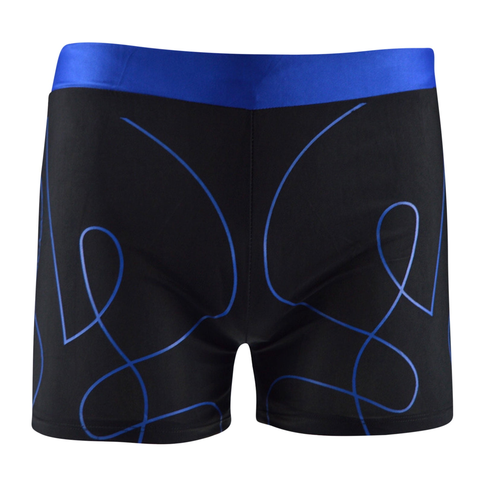 Nmnitkp Mens Swim Trunks Quick Dry Men's Athletic Square Leg Swimsuit ...
