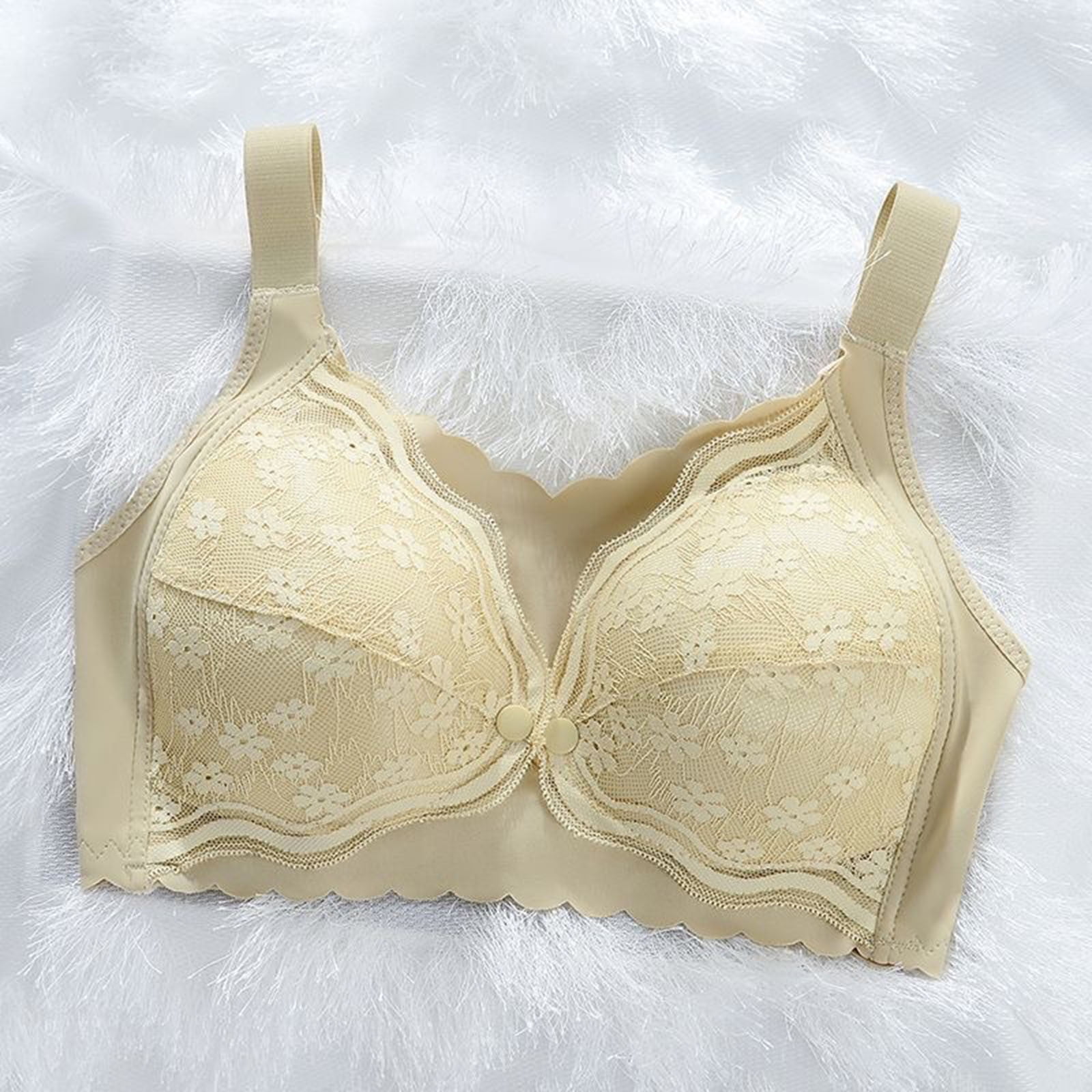 Nmnitkp Nmnitkp Nursing Bras for Breastfeeding,Seamless Pregnancy ...