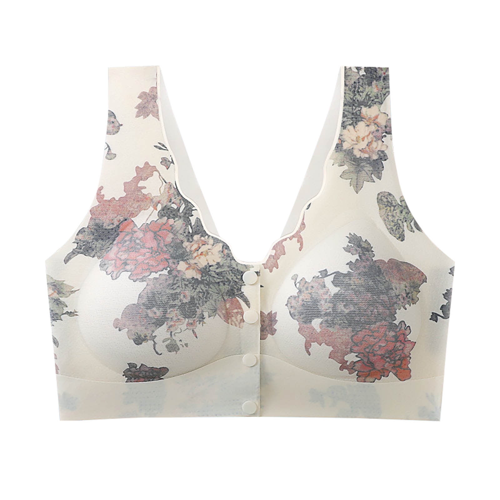 Nmnitkp Nursing Bras Antibacterial Fabric,Nursing Bras for ...