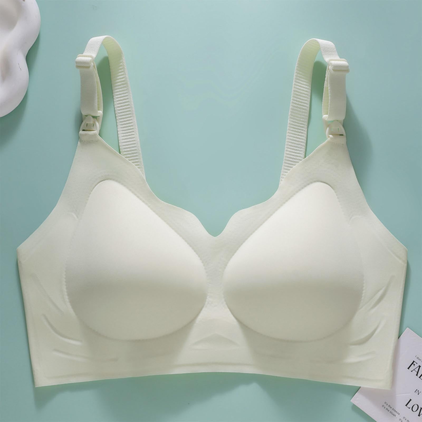 Nmnitkp Nursing Bras,Antibacterial Fabric Smooth,Nursing Bras for ...