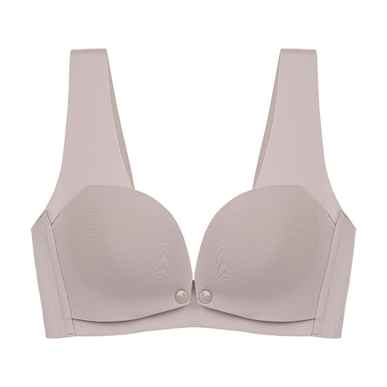 Nmnitkp Nursing Bras for Breastfeeding Front Closure Bras Push Up Bra ...