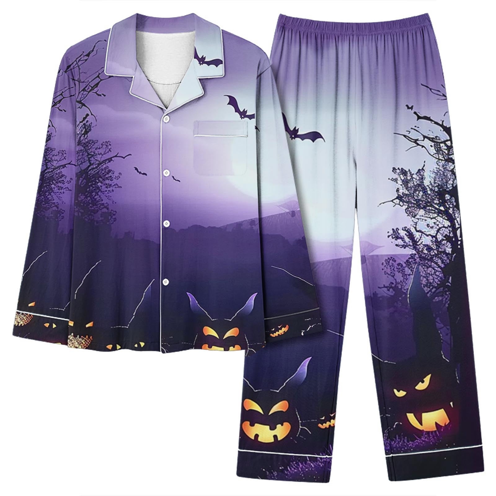 Nmnitkp Pajamas for Women Soft and Friendly Skin Womens Pajama Sets ...