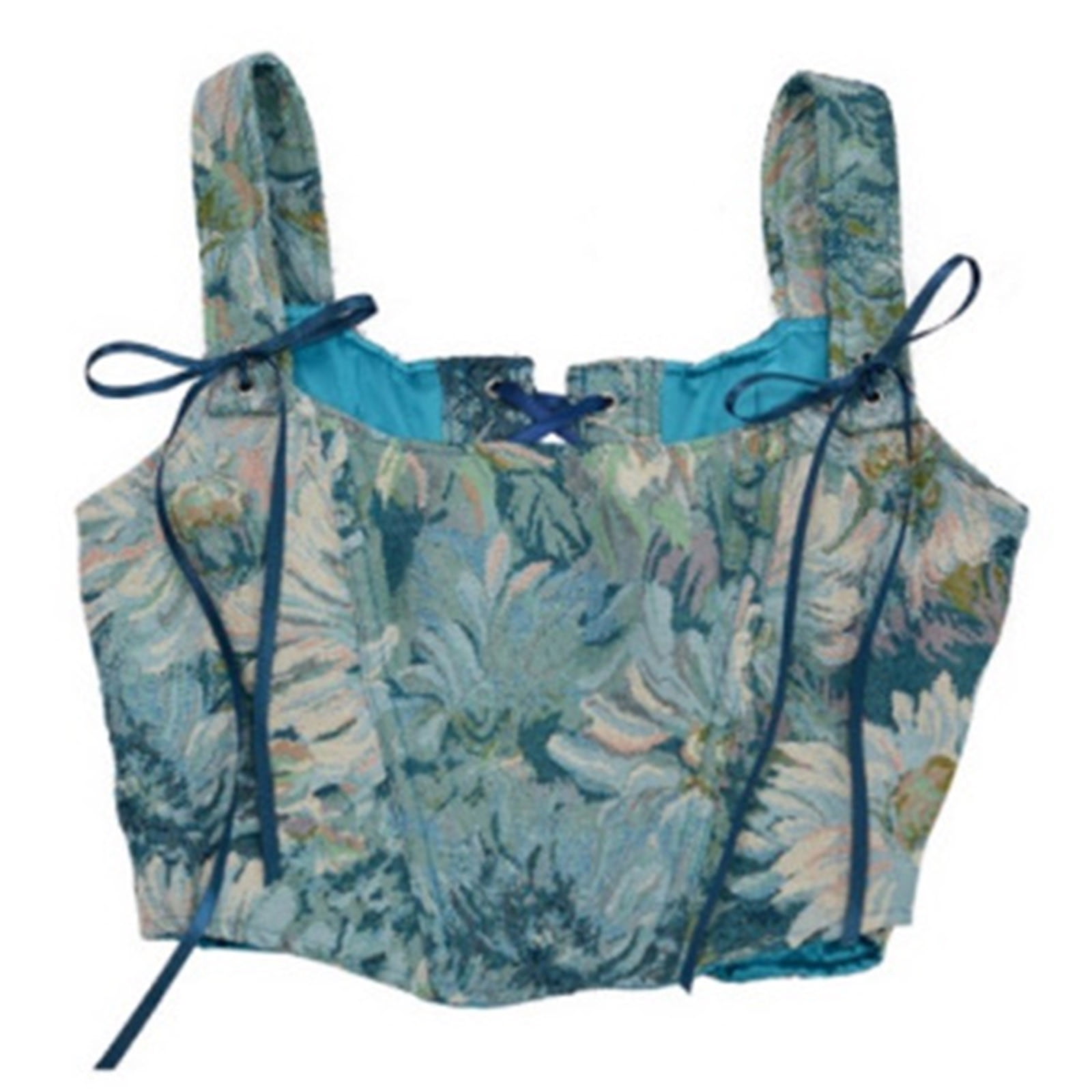 Nmnitkp Plus Size Goth Dress Fashion Corset Womens PVC Renaissance Lace ...