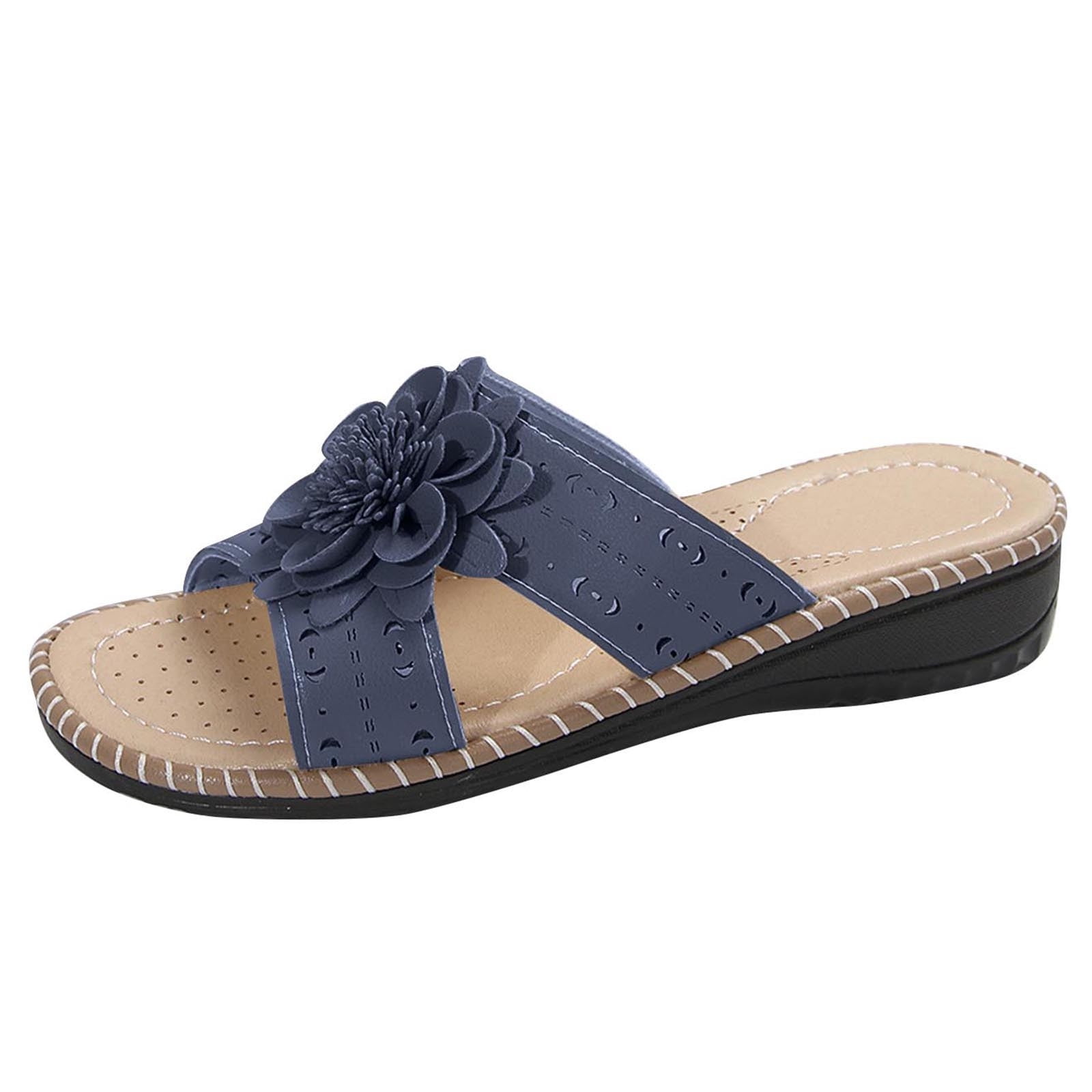 Nmnitkp Sandals for Women 2025 High-Quality Materials Women's Slide ...