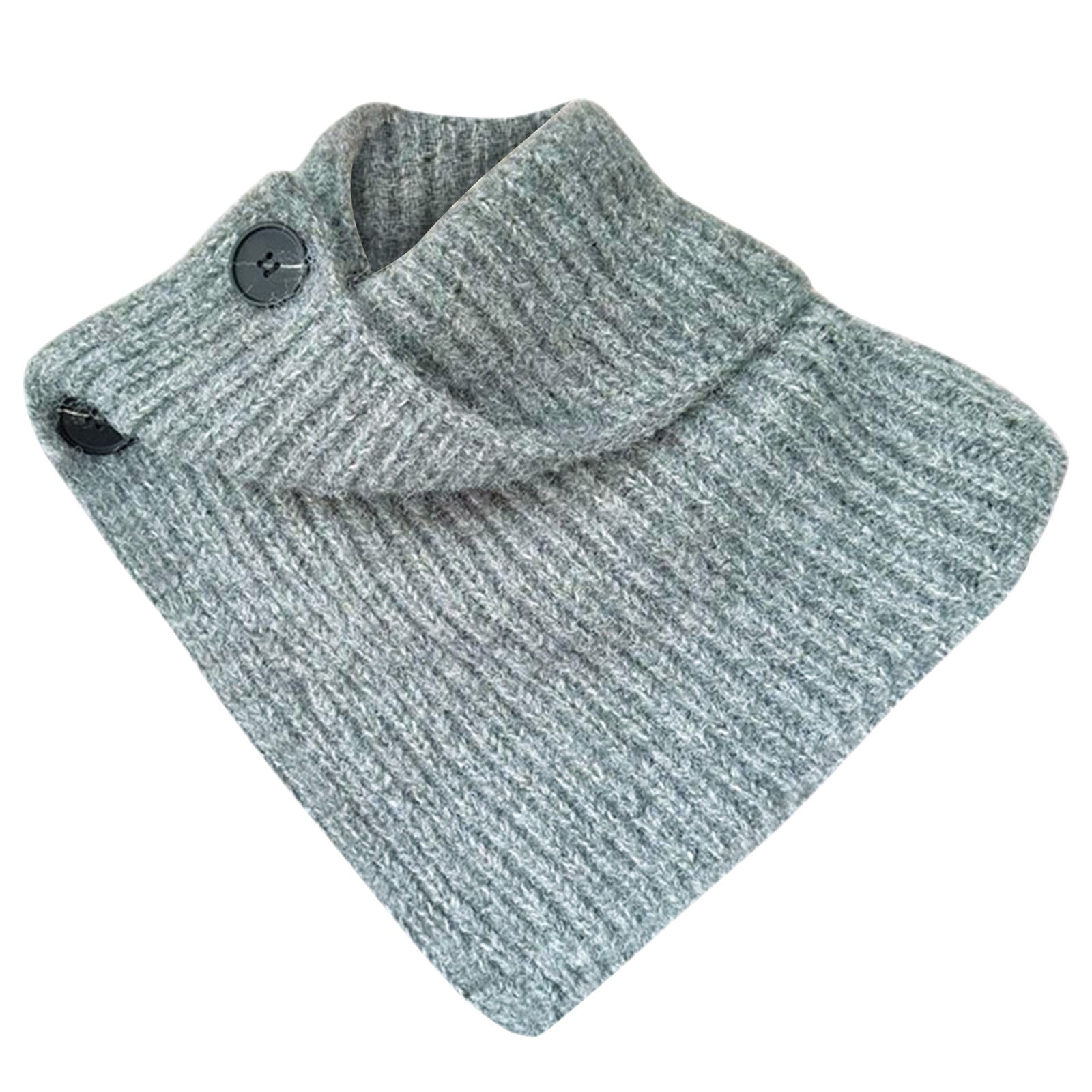 Nmnitkp Shawl Wraps For Women Casual Fashion Pattern Women Capri Poncho ...