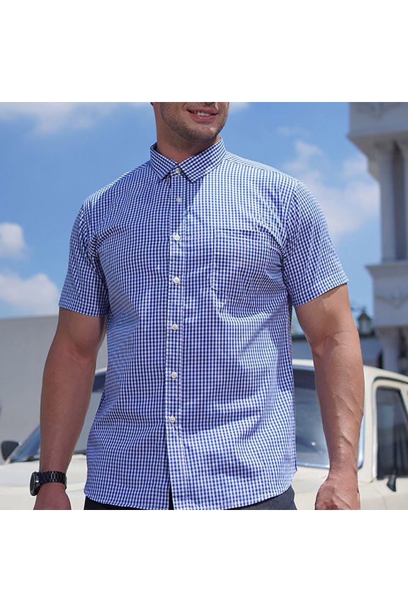 Mens Polka Dot Shirts Casual and Formal Styles
