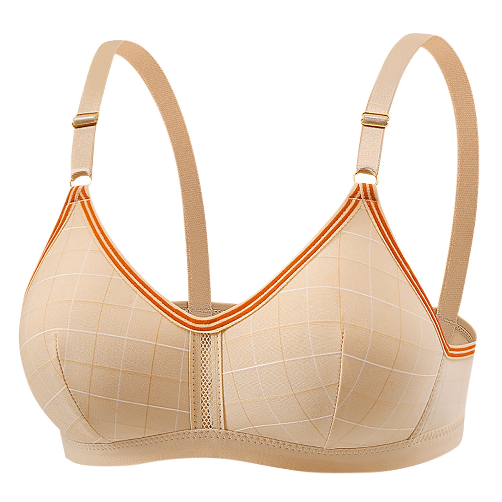 Nmnitkp Sports Bras for Women No Underwire Wireless Comfort Lift Push ...