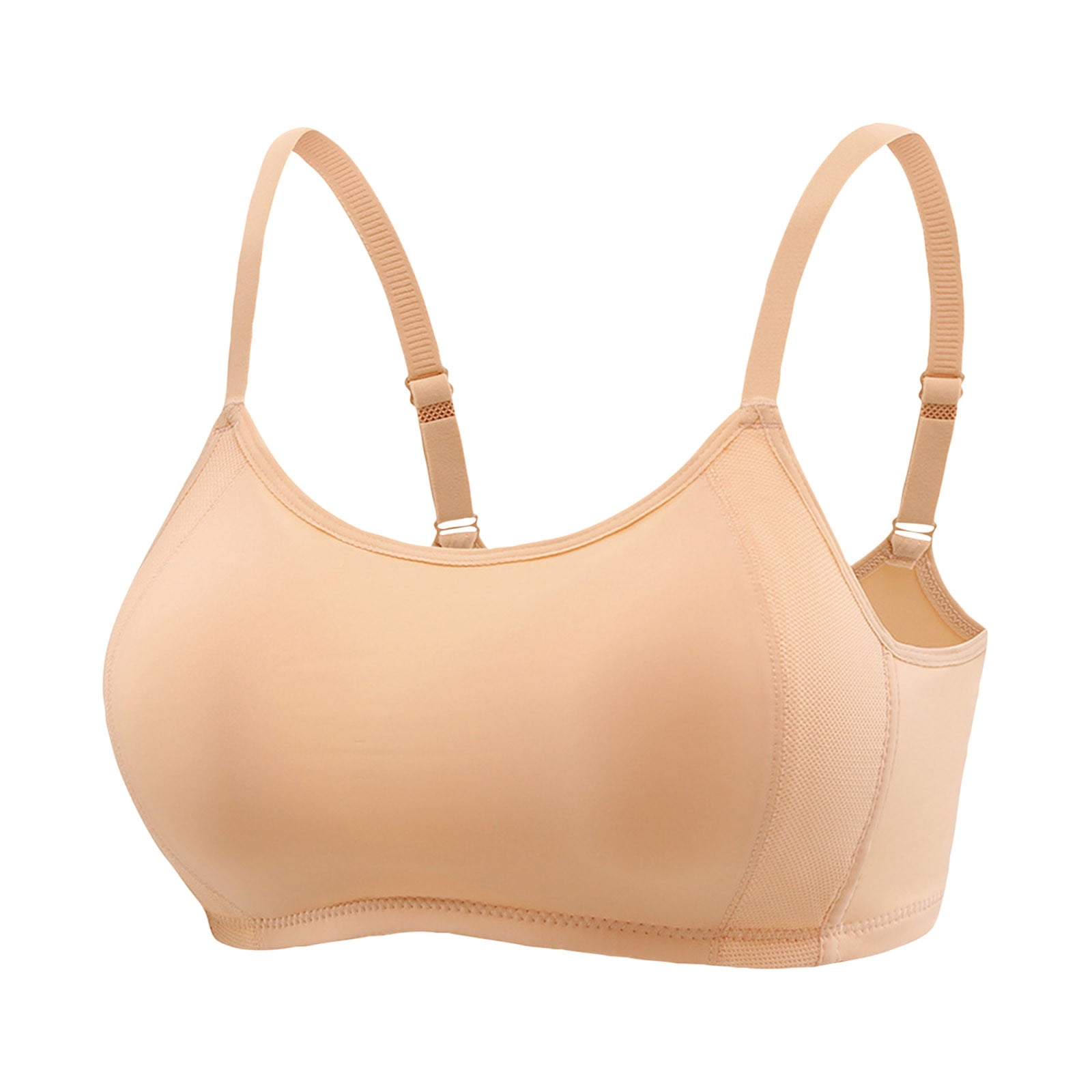 Nmnitkp Sports Bras for Women No Underwire Wireless Comfort Lift Push ...