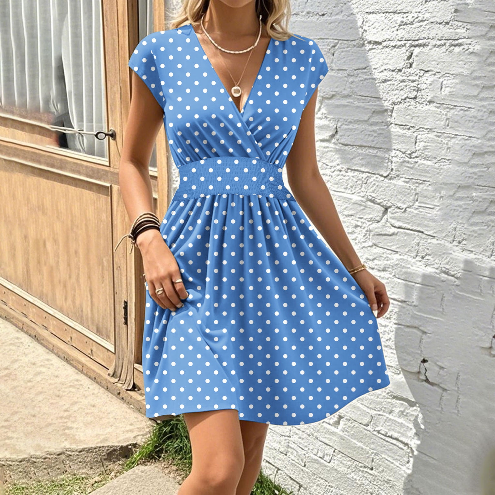 Nmnitkp Summer Dresses for Women 2026 Fashionable and Beautiful Dresses ...