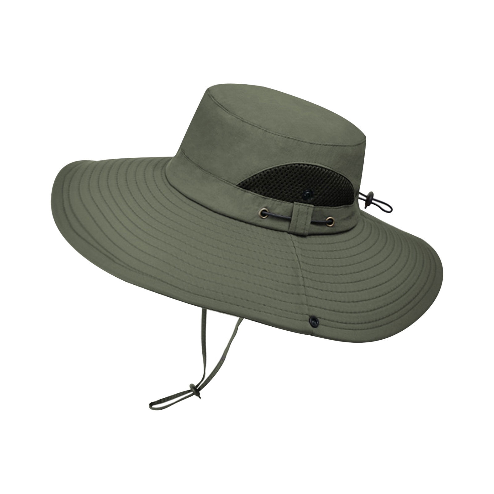 Nmnitkp Sun Hats for Men Women Fishing Hat UPF 50+ Breathable Wide Brim ...