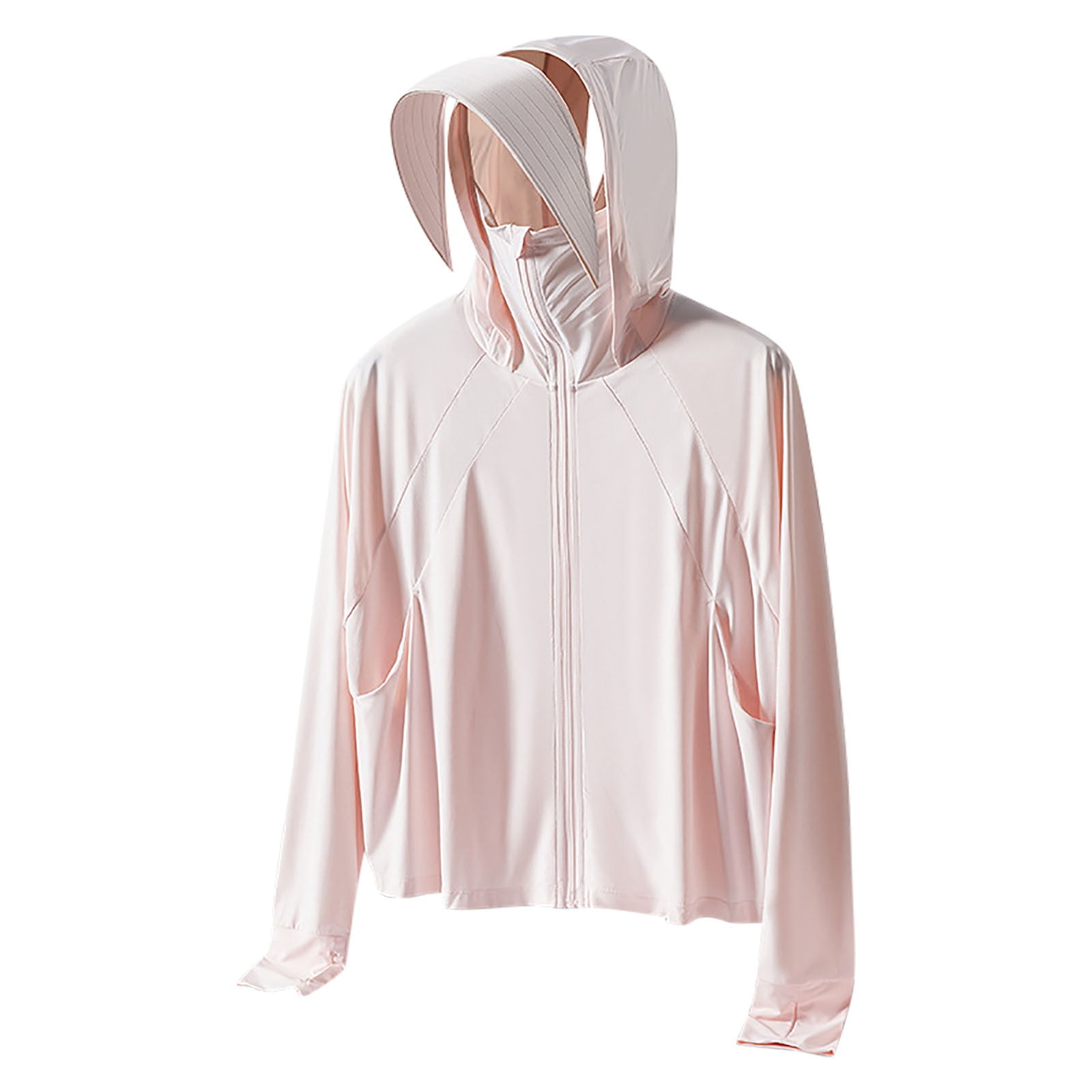 Nmnitkp Sun Protection Shirts for Men Cool & Breathable UPF 50 Long Sleeve Men Summer Ice Silk ...