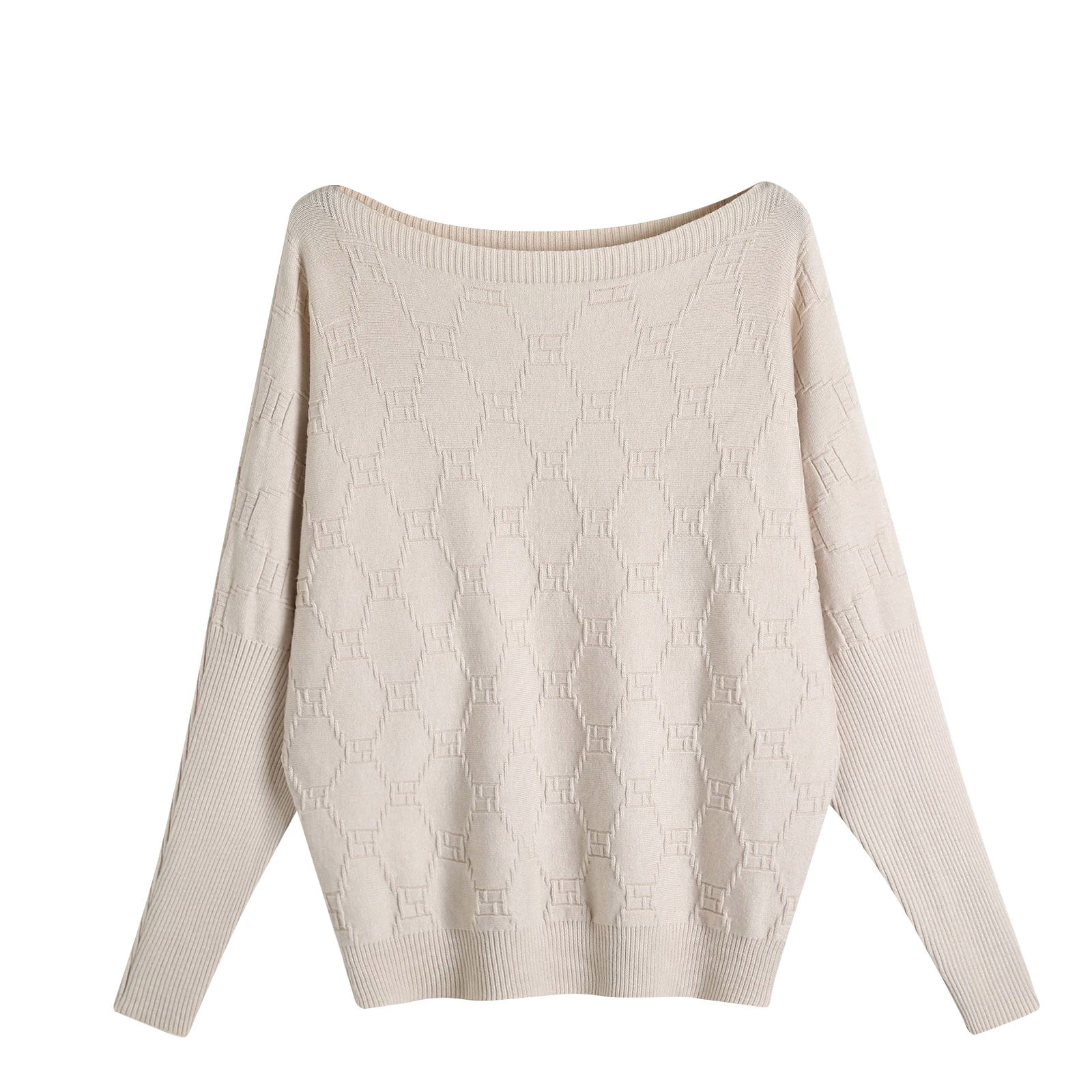 Nmnitkp Sweaters for Women Elegant Design Womens Off The Shoulder ...