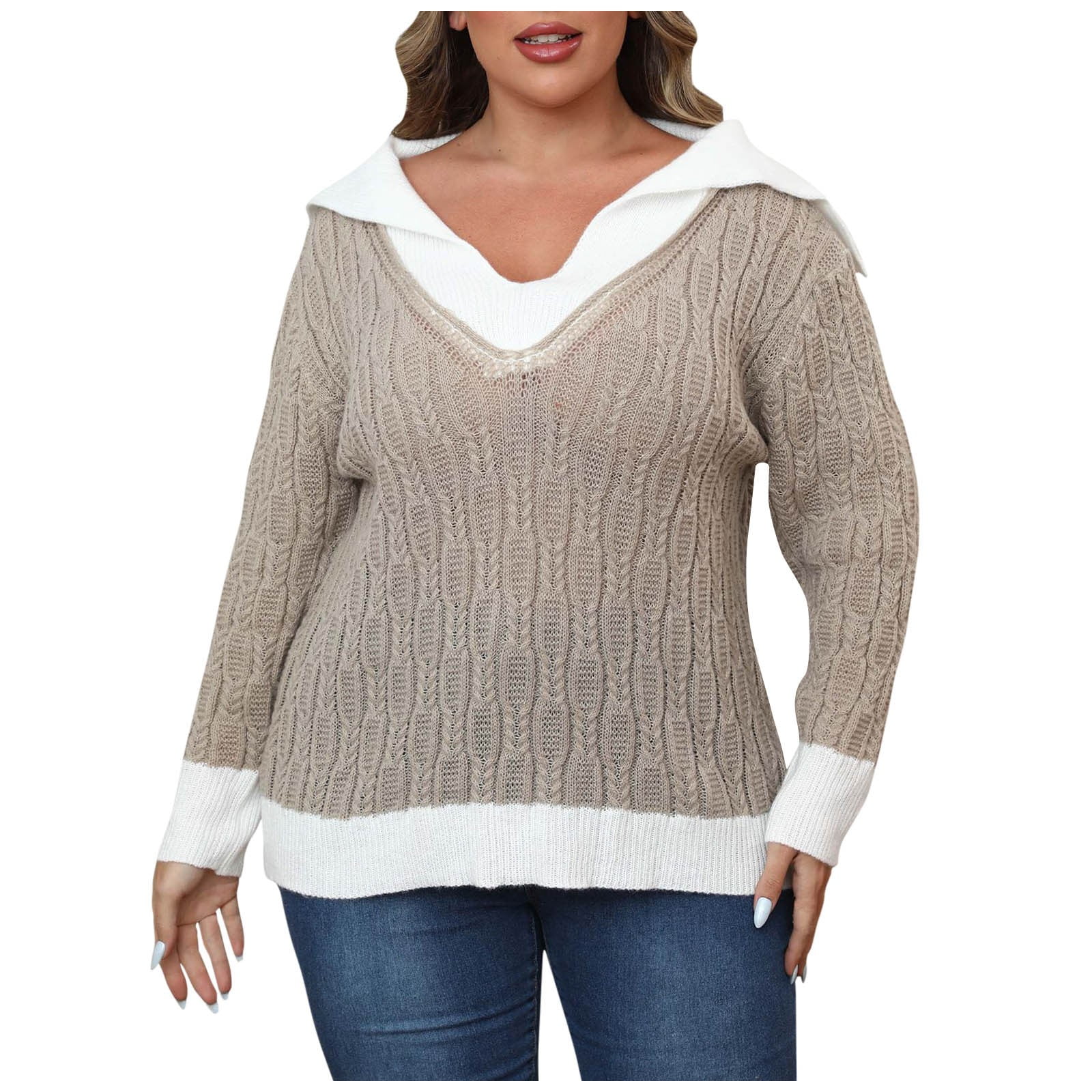 Nmnitkp Sweaters for Women Sexy Elegant Design Women's 2025 Fall ...