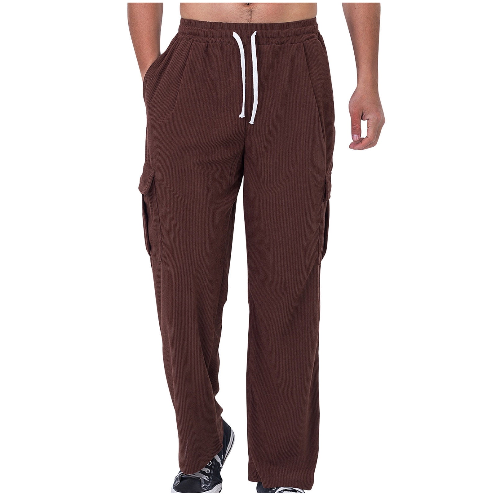 Nmnitkp Sweatpants for Men High Quality Fabric Mens Baggy Cargo ...