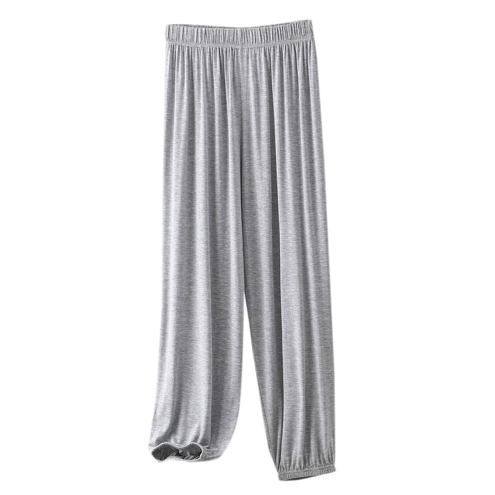 Nmnitkp Sweatpants Women Comfortable and Breathable Women's Elastic ...