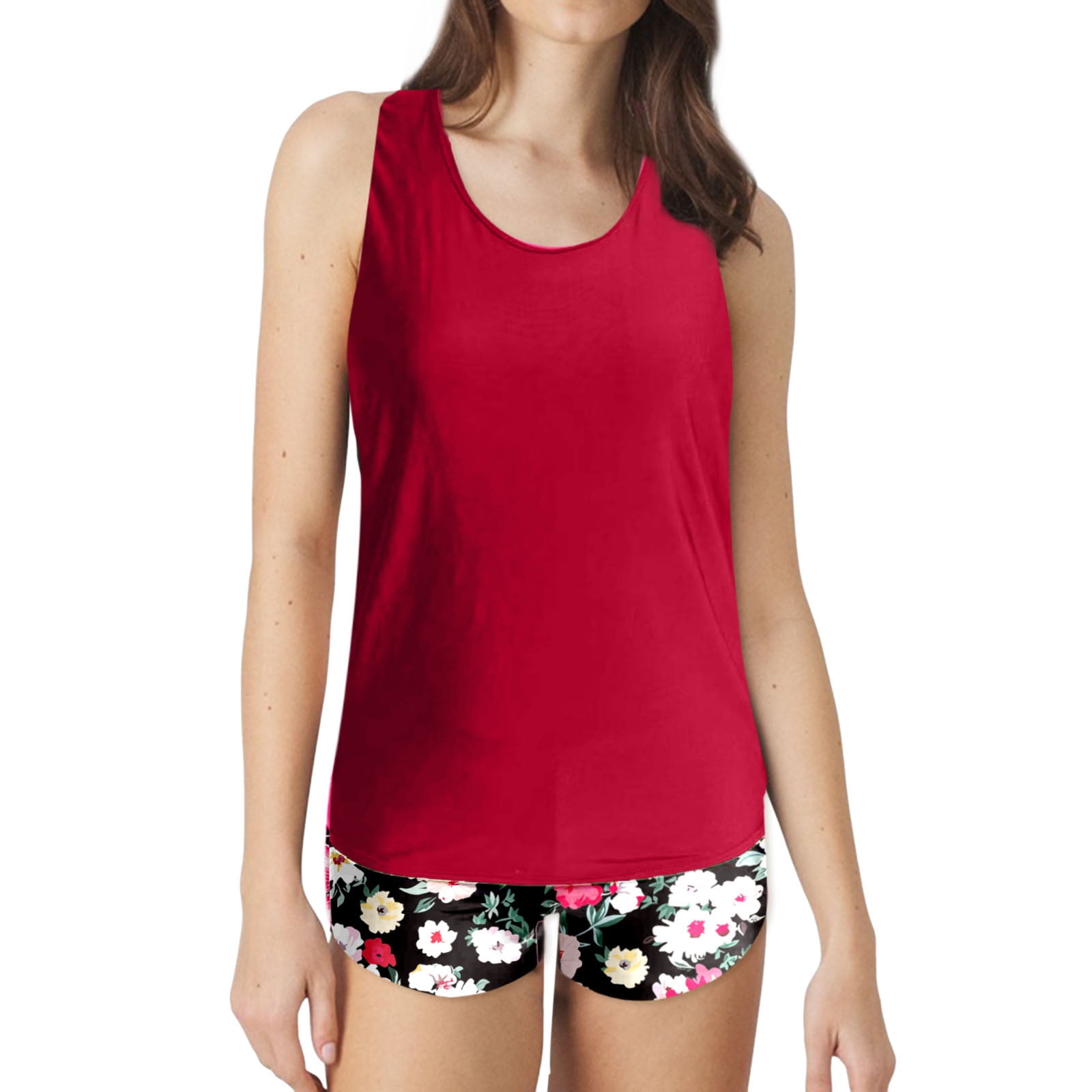 Nmnitkp Swim Suits for Women 2025 Quick-dry Tankini Swimsuits for Women ...