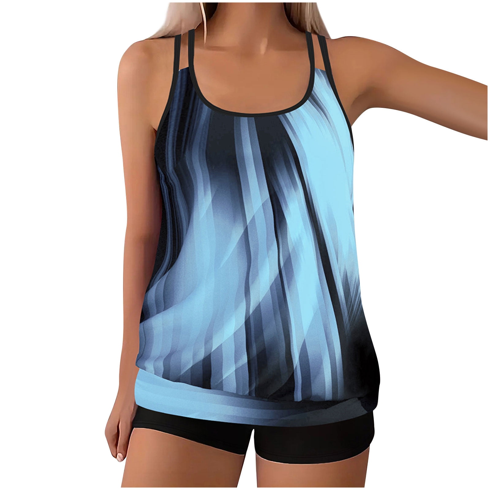 Nmnitkp Swim Suits for Women 2025 Quick-dry,Womens Swimsuits Tankini ...