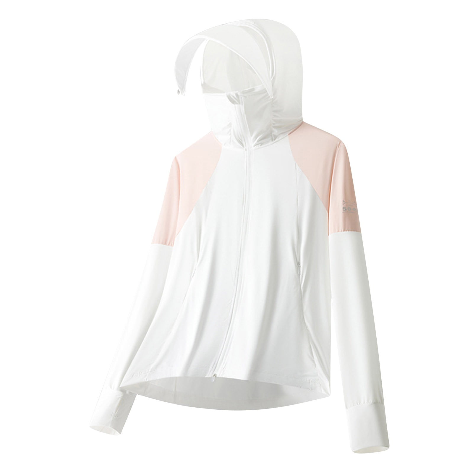 Nmnitkp UPF 50 Long Sleeve Men Cool & Breathable Sun Protection Rash Guard Jacket for Men ...