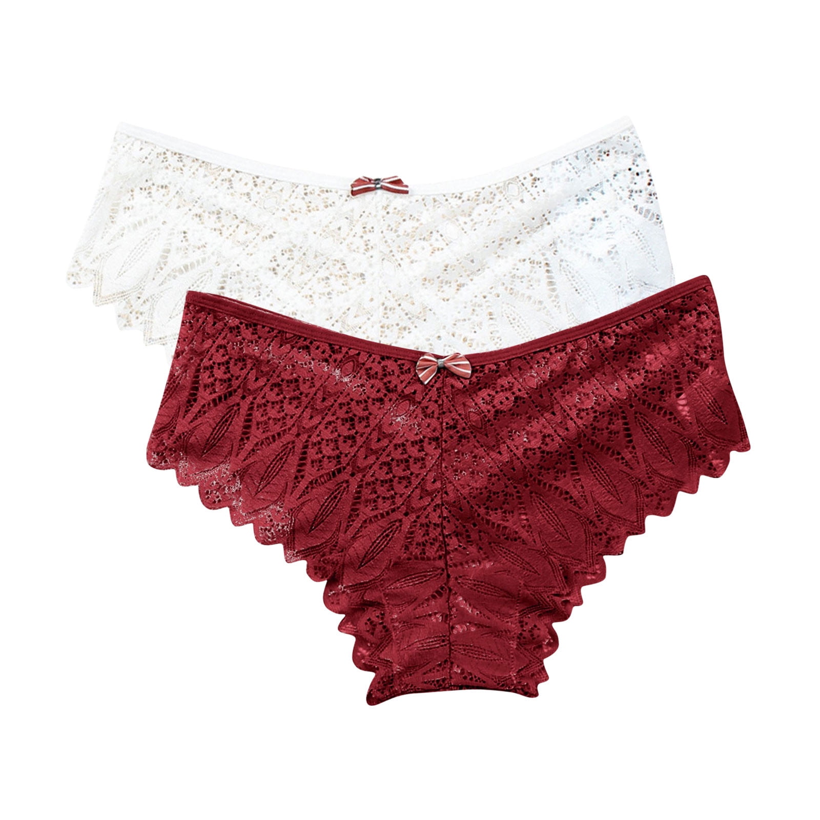 Nmnitkp Underwear Women Pack Seamless Cheeky Underwear for Women No ...