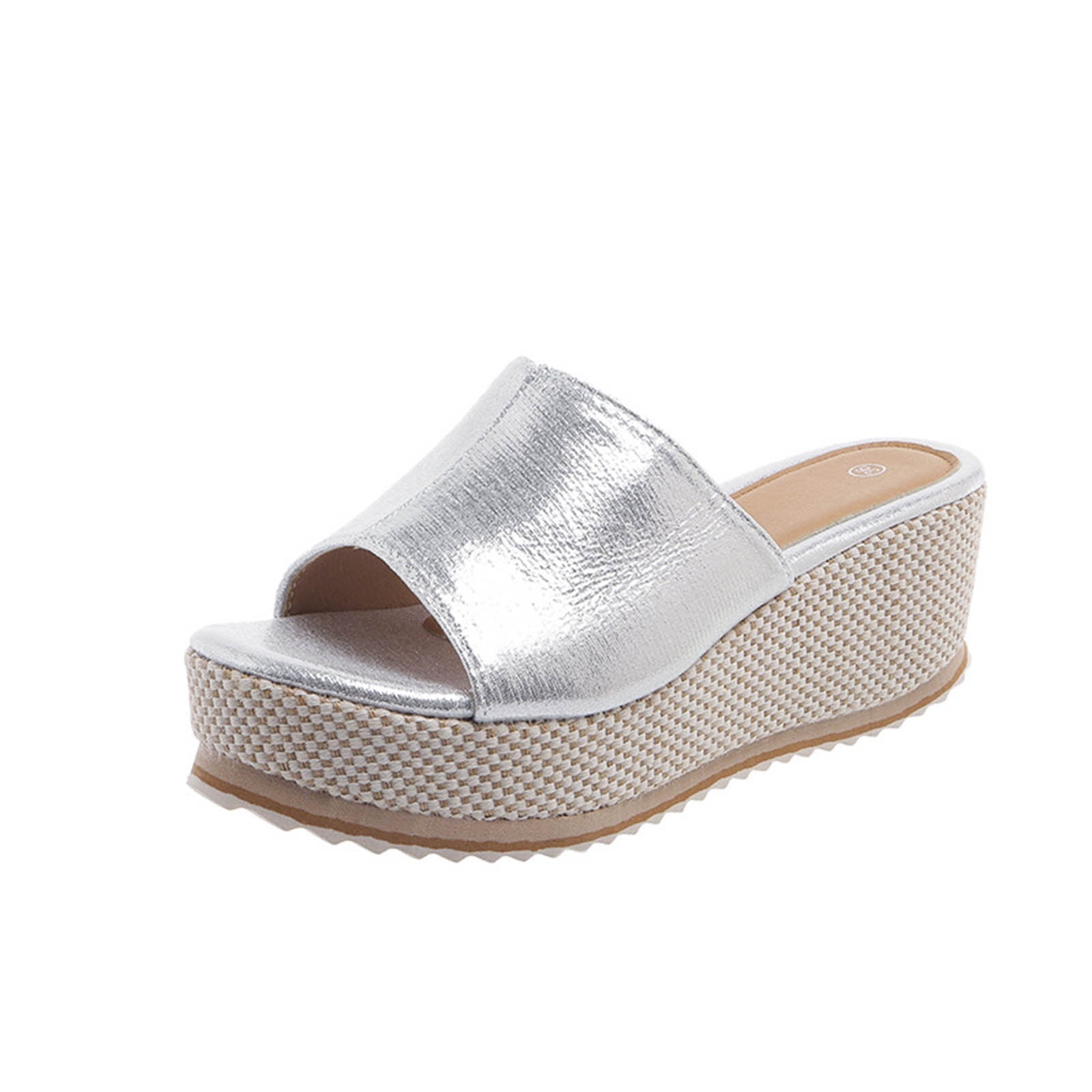 Nmnitkp Wedge Sandals for Women Open Toe Wedge Heels Womens High Heel ...