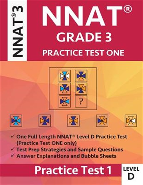 Nnat Grade 3 Nnat 3 Level D: Nnat Practice Test 1: Nnat3 - Grade 3 ...