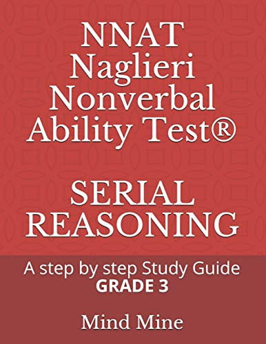 Pre-Owned NNAT Naglieri Nonverbal Ability Test?Ç¬Æ SERIAL REASONING: A ...