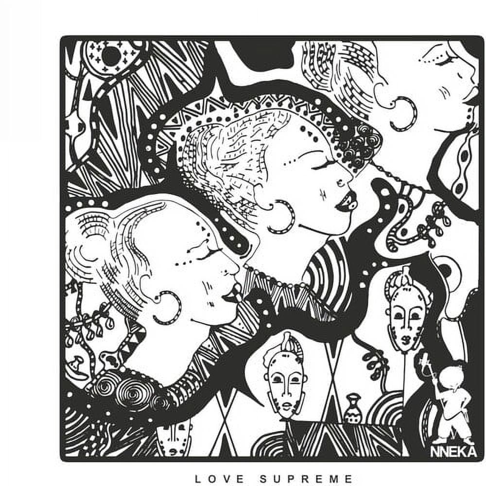 Nneka - Love Supreme - Music & Performance - CD - Walmart.com