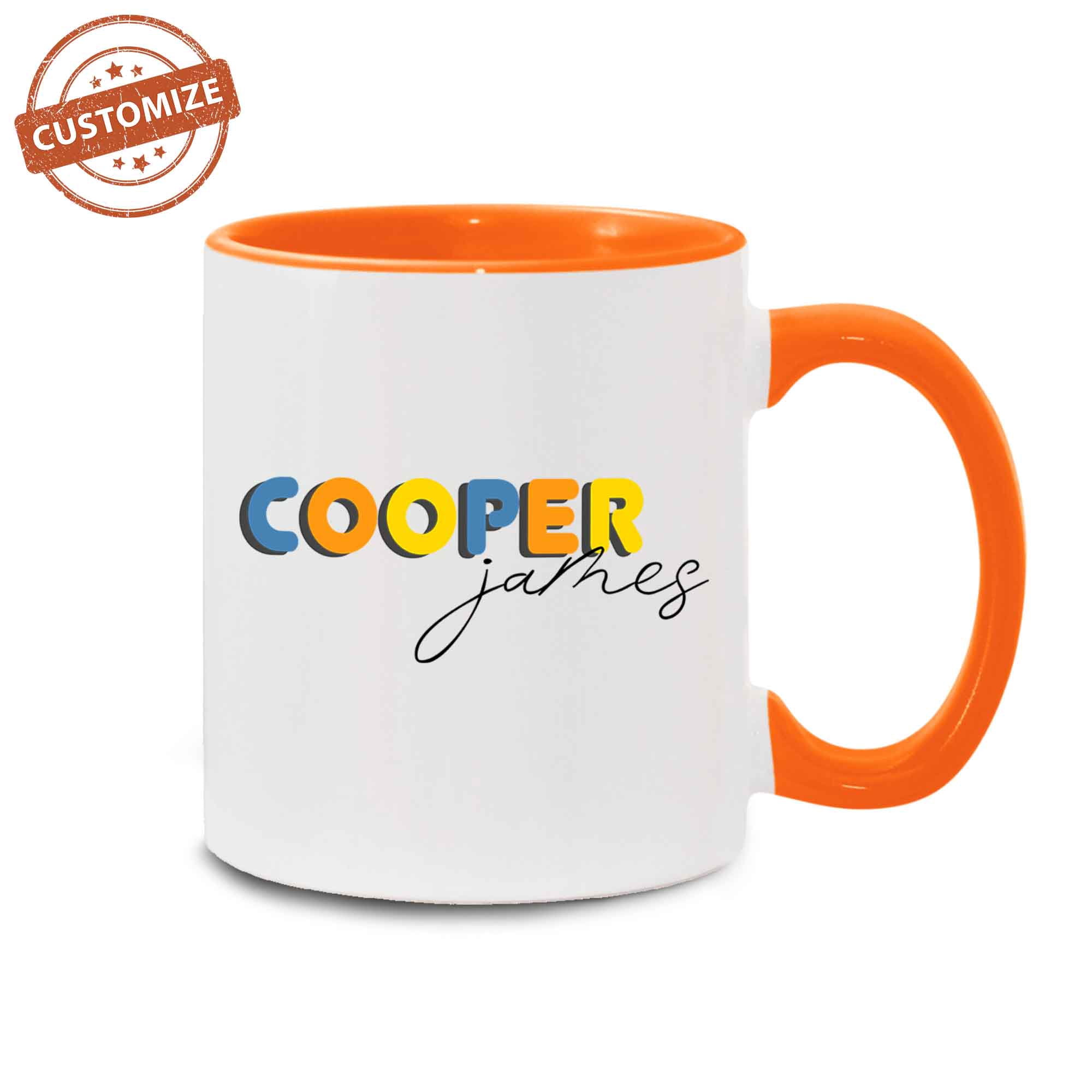 NnhCraft Personalized Coffee Mugs With Names, Personalized Coffee Mugs ...
