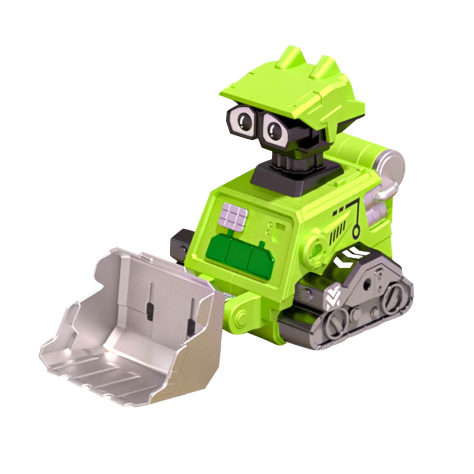 Nnhblu Mini Kids Toys Construction Vehicles - Pressand and Go Bulldozer ...
